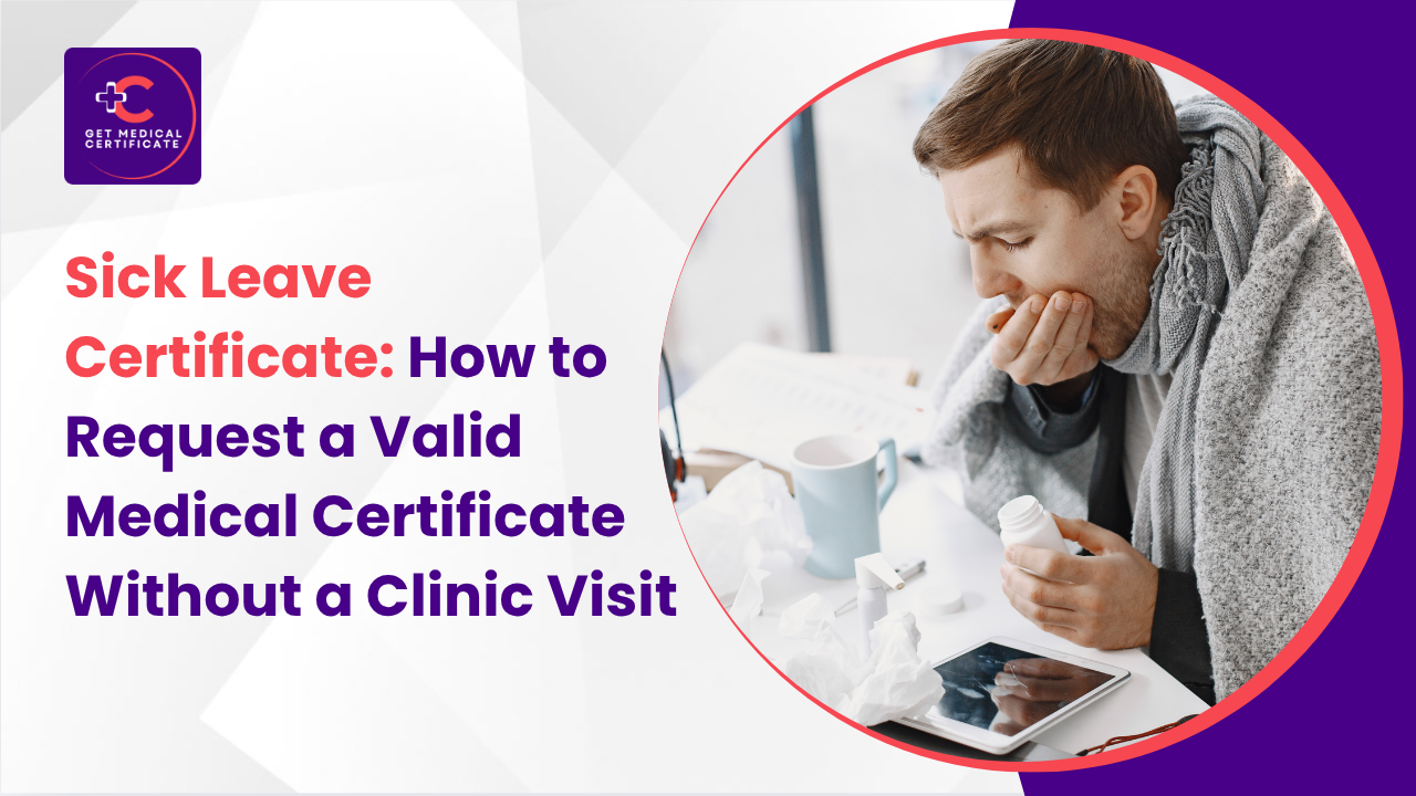 Sick Leave Certificate Online Simplified: How To Request A Valid ...