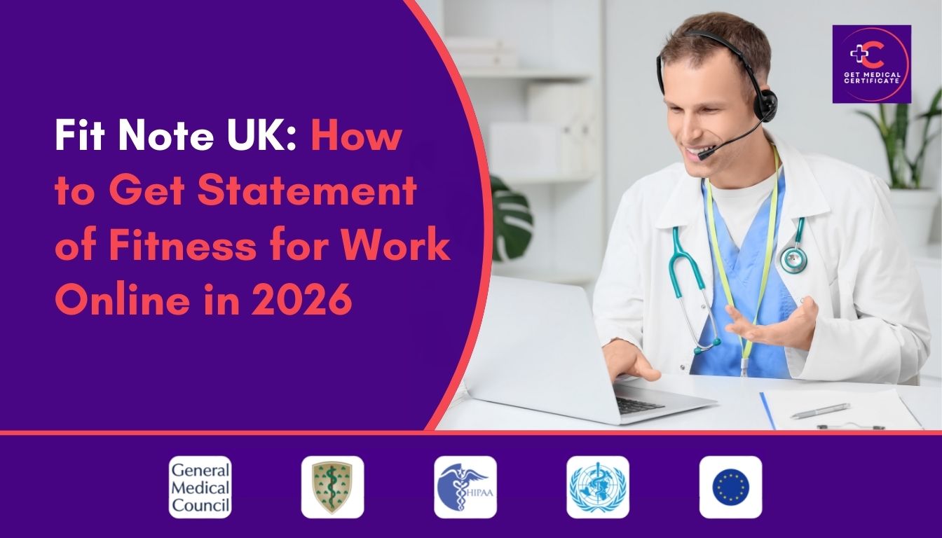 Fit Note UK: How To Get Statement Of Fitness For Work Online In 2026