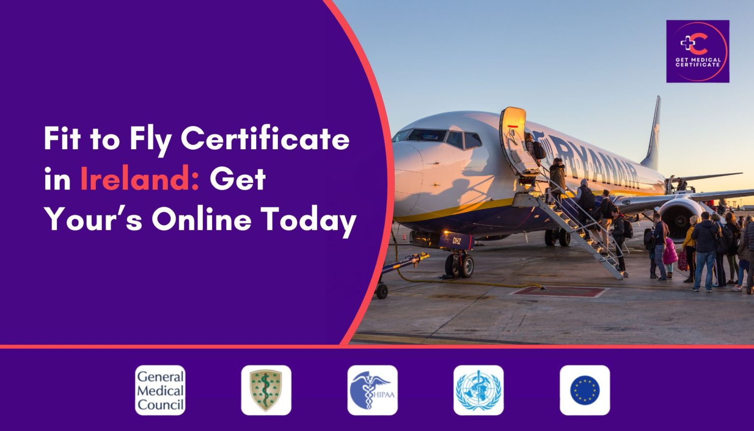 Fit To Fly Certificate Ireland: Get Yours Online Today