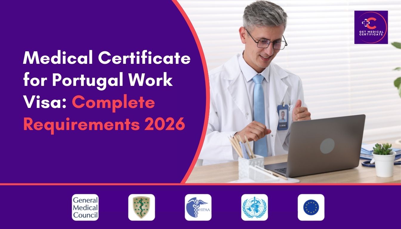 Medical Certificate For Portugal Work Visa: Complete Requirements 2026