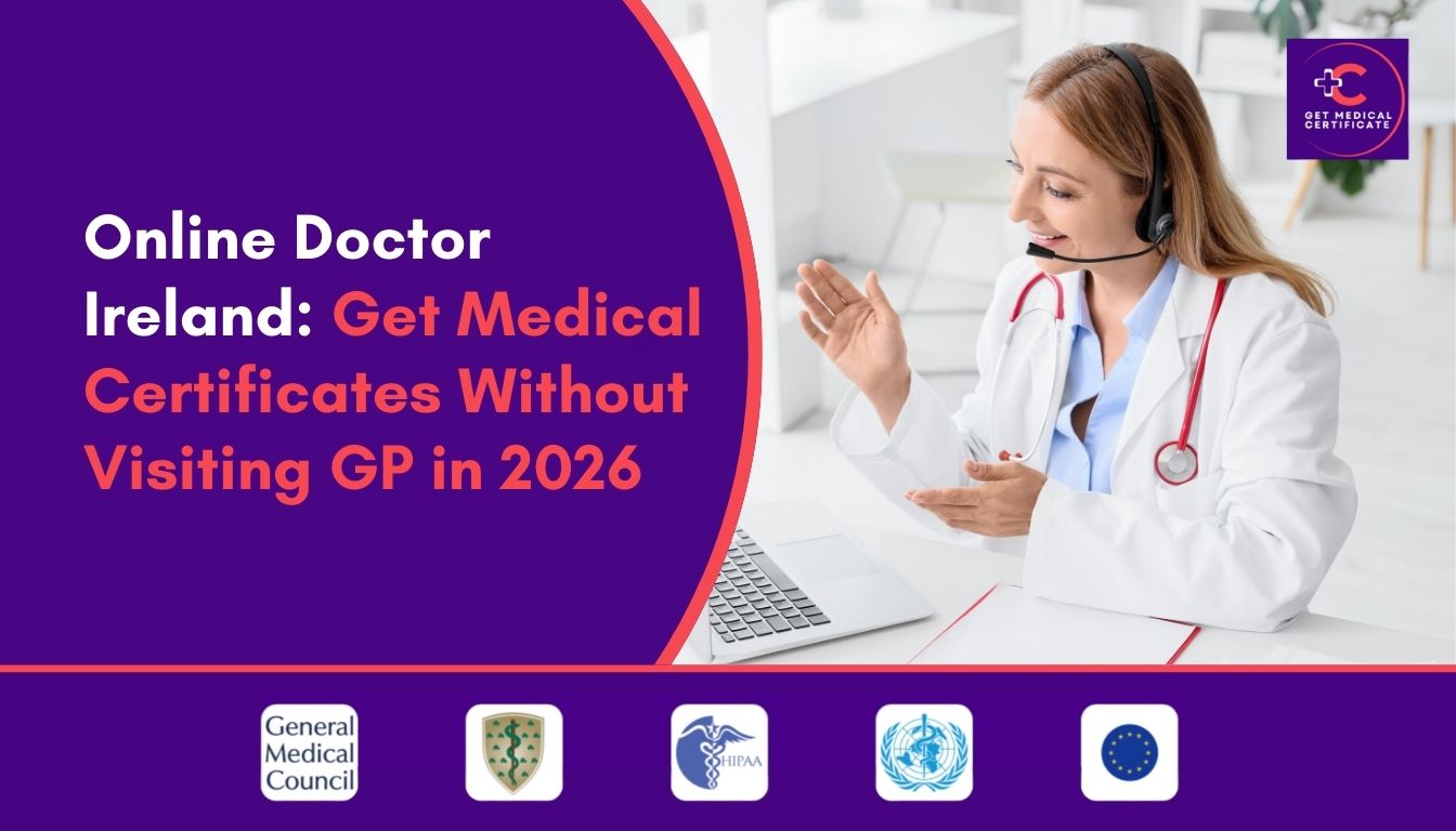 Online Doctor Ireland: Get Medical Certificates Without Visiting GP In 2026
